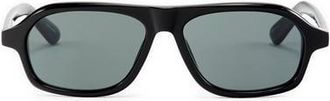 Jacquemus Lunettes de soleil Becane