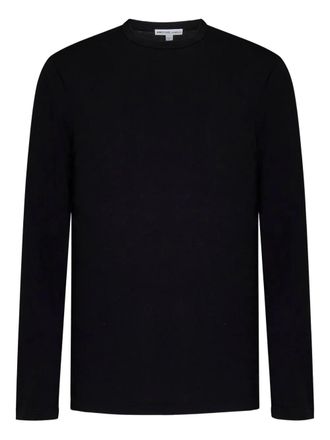 James Perse t-shirt à manches longues - Noir
