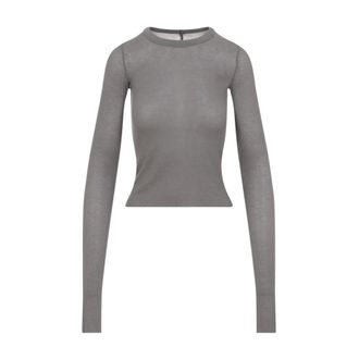 Rick Owens Damen, Oberteile, Braun, MGr&ouml;&szlig;e