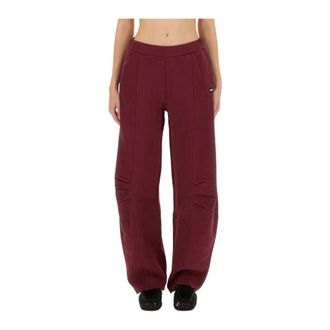 Rotate Rotate Birger Christensen - Terry Back Pantalons de surv&ecirc;tement - Femme - Pantalons - Rouge - Taille: 40 FR