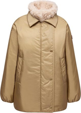 Moncler Moncler Doudoune Courte 3-en-1 Voue, Femme, Beige, Taille: 00