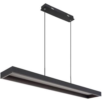 Globo Lighting Lampe suspendue lampe de salle &agrave; manger t&eacute;l&eacute;commande led cct minuterie r&eacute;glable