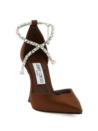 Jimmy Choo London Stevie Pump - Brown