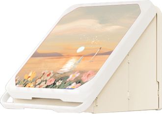 Generico Faltbare Aufbewahrungsbox, faltbar, wasserdicht, Wandmontage, für Badezimmer, Waschküche und Dusche