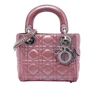 Dior Pre-owned Mini Lady - - Pre-owned - Damen - Rosa - ONE SIZE