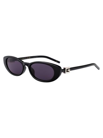 Gucci Womens Sunglasses Gg1680s Black-Grey Black-Black-Grey Injected Black/black/grey