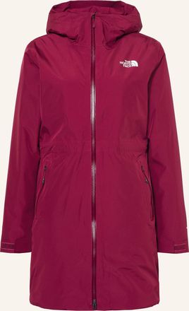 The North Face Parka Hikesteller rot