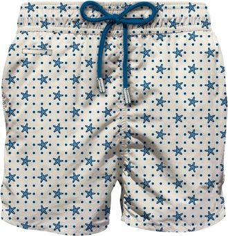 MC2 Saint Barth Homme, Maillots de bain, Multicolore, Taille: L Salopette en Polyester