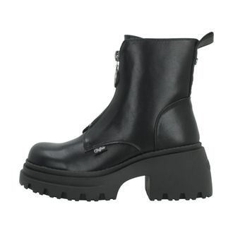 Buffalo Bravr Zip - - Shoes - Damen - Schwarzk - 38 EU