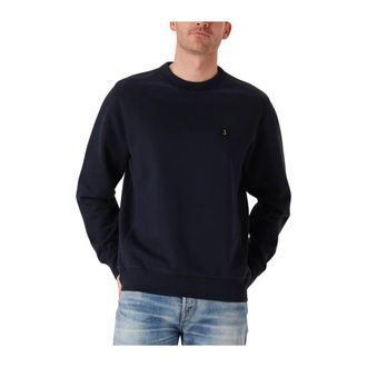 Butcher of Blue Herren Army Crew Pullover & Westen - - Sweatshirts & Hoodies - Herren - Blau - 2XL