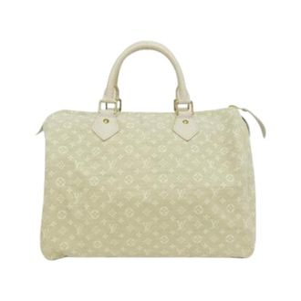 Louis Vuitton Sac &agrave; main Pre-owned en toile - Femme - Pre-owned - Beige - Taille: ONE Size