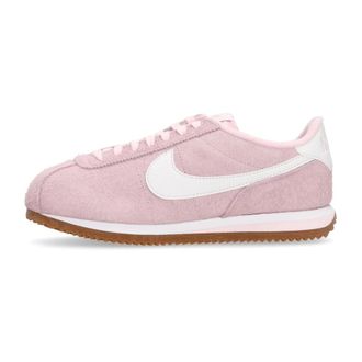 Nike Vintage Wildleder Low Cut Sneakers - - Sport - Damen - Rosa - 35 1/2 EU