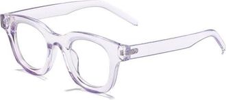 Generic Lunettes De Soleil Unisexes &Agrave; Monture Fine For Hommes Et Femmes, Id&eacute;ales For Les Sports Plein Air Vacances(Clear)