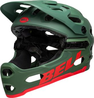 Bell Bell Super 3R MIPS m dk Green/Infrared L