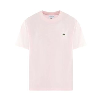 Lacoste T-shirt rose pour homme - Homme - Tops - Rose - Taille: XL