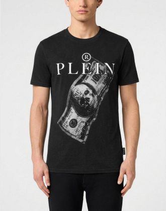 Philipp Plein T-Shirt Skull Mit Schmucksteinen