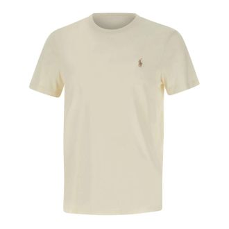 Polo Ralph Lauren Homme, Tops, Blanc, Taille: S T-Chemises