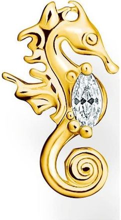 Thomas Sabo Thomas Sabo Einzel Ohrstecker Seepferdchen vergoldetes Silber H2236-414-14