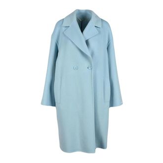 Marella Wollmantel - - Coats - Damen - Blau - 2XS