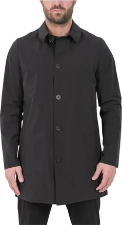 Roberto Ricci Design Rrd, Homme, Manteaux, Noir, Taille: 4XL Montecristo Light Dust Jkt