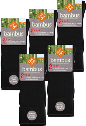 Nur Die Freizeitsocken Komfortbund Socken Viskose