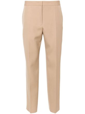 Jil Sander pantalon fuselé à coupe courte - Tons neutres