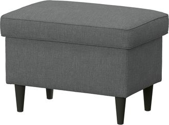 IKEA STRANDMON Hocker mit Aufbewahrung