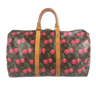 Louis Vuitton Pre-owned Vintage Canvas Weekend Bag - - Pre-owned - Damen - Mehrfarbig - ONE SIZE