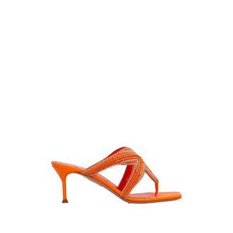 Aquazzura Reef Star 65 Sandal - - Shoes - Damen - Gelb - 37 1/2 EU
