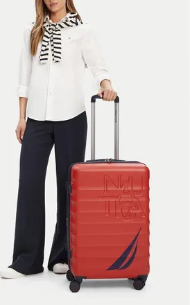 Nautica Mittlerer Koffer CWBEO-NTC-KS-004-07-M Rot