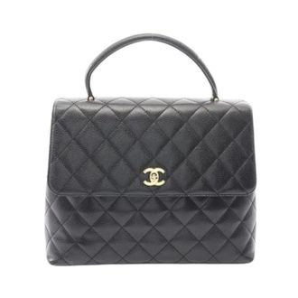 Chanel Pre-owned Vintage Handtasche - - Pre-owned - Damen - Schwarzk - ONE SIZE