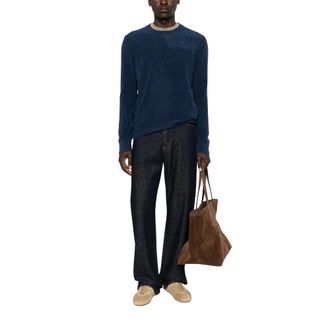 La Fileria Homme, Pulls, Bleu, Taille: L Pull Fileria