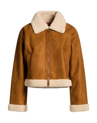 Jack & Jones JACKEN & M&Auml;NTEL - Shearling- & Kunstfell auf YOOX.COM