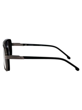 Carrera Stainless Steel Aviator Sunglasses - Black