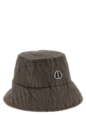Rick Owens Quilted Bucket Hat - Taupe