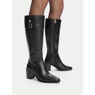 U.S.Polo Association Stiefel U.S. Polo Assn. EO-ANDRE002W/GL1 Schwarz