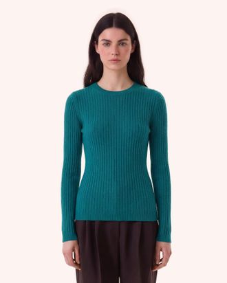 Kujten Pull cachemire col rond - Pull Bibi