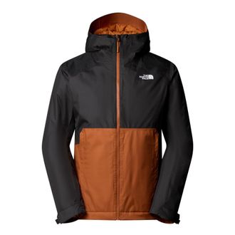 The North Face Herren Millerton Insulated Jacke, Burnt Umber/Tnf Black, L