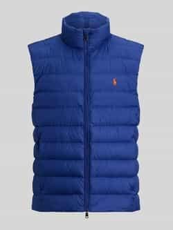 Polo Ralph Lauren Regular Fit Weste mit Logo-Stitching