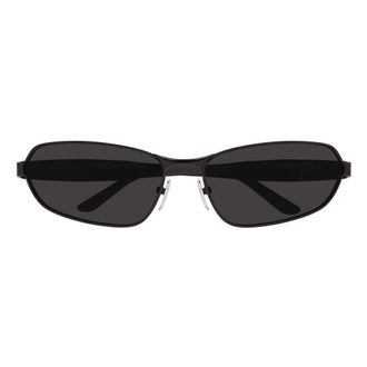 Balenciaga Schmale Cat-Eye-Sonnenbrille - - Accessories - unisex - Schwarzk - 66 MM