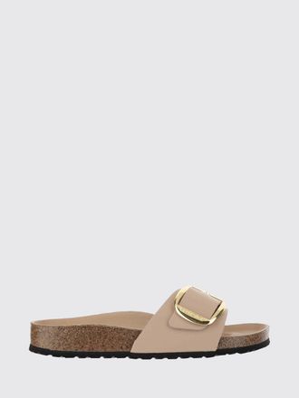 Birkenstock Sandales &agrave; Talons BIRKENSTOCK Femme couleur Beige