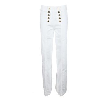 Seafarer Klassische Denim Jeans - - Trousers - Damen - Wei&szlig; - S