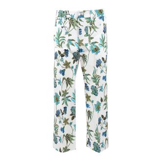 Fay Pantalone Con Tasche E Nervatura DV - - Trousers - Damen - Mehrfarbig - W30