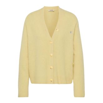 LeComte Cardigans - - Knitwear - Damen - Gelb - 3XL