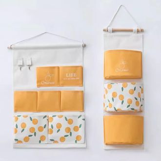 Generic Multifunktionale Handy-Aufbewahrungstasche Zur Wandmontage for Klassenzimmer und Schlafsäle, Die Hängende Installation Spart Platz und Ist for Büros u