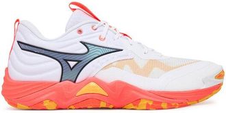 Mizuno Hallenschuhe Wave Momentum Elite V1GA2512 Orange