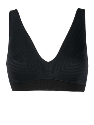 Spanx soutien-gorge B Haute Contour - Noir