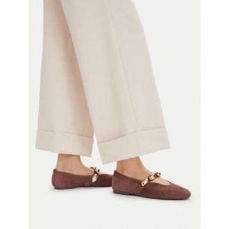 Steve Madden Ballerinas Steve Madden Poppin 11005437 Braun