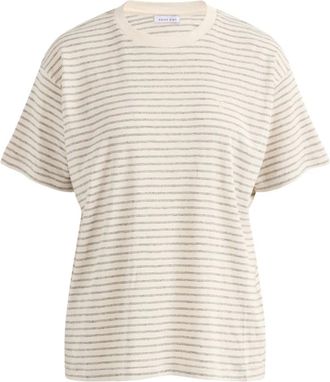 Anine Bing Femme, Tops, Beige, Taille: 36 FR Cade T-Shirt
