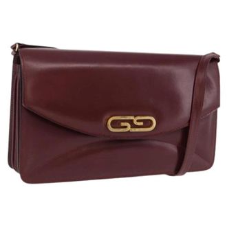 Gucci Pre-owned Vintage Schultertasche - - Pre-owned - Damen - Rot - ONE SIZE